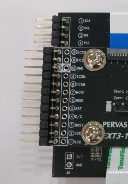 Connecting the EXT3-1 - Pervasive Displays Knowledge Base