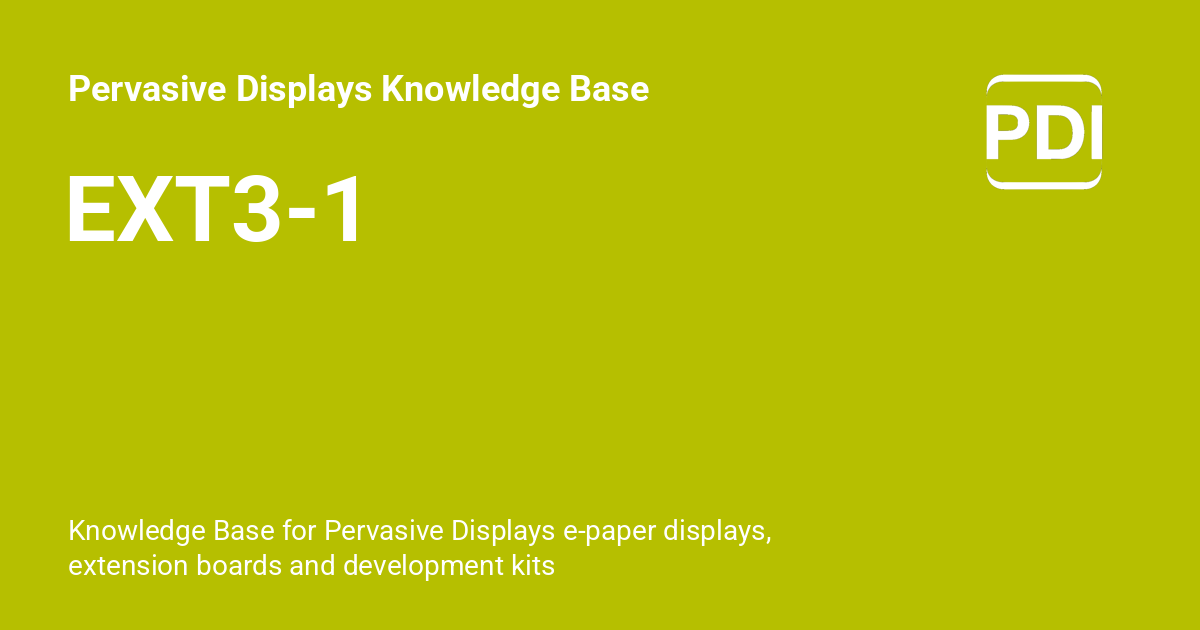 EXT3-1 - Pervasive Displays Knowledge Base